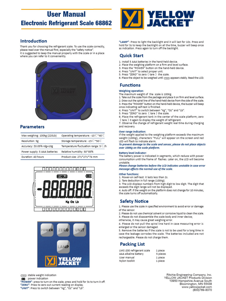 68862-User-Manual | PDF | Manufactured Goods