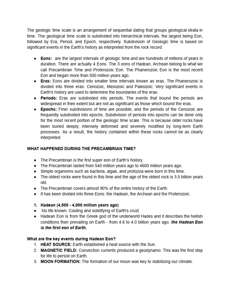 GTS_Paleozoic-to-Mesozoic-Era | PDF | Nature | Geology