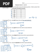 AP Calculus AB Unit 6 Exam Review | PDF | Integral | Mathematical Analysis