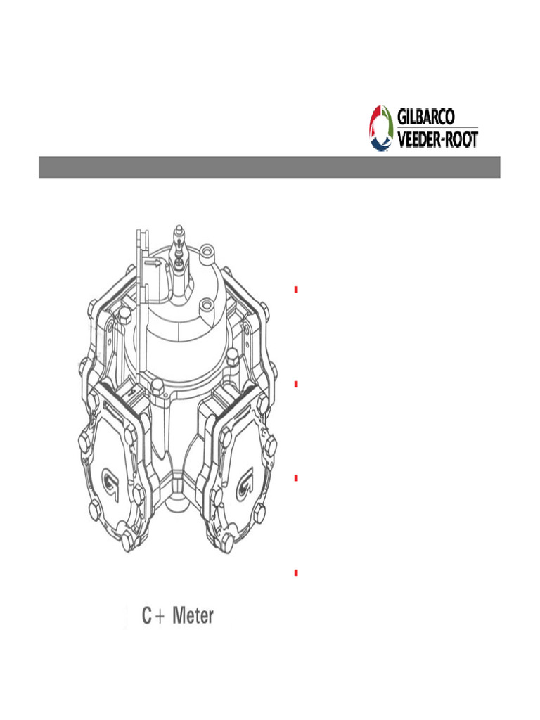 Gilbarco C+ Meter Overview | PDF