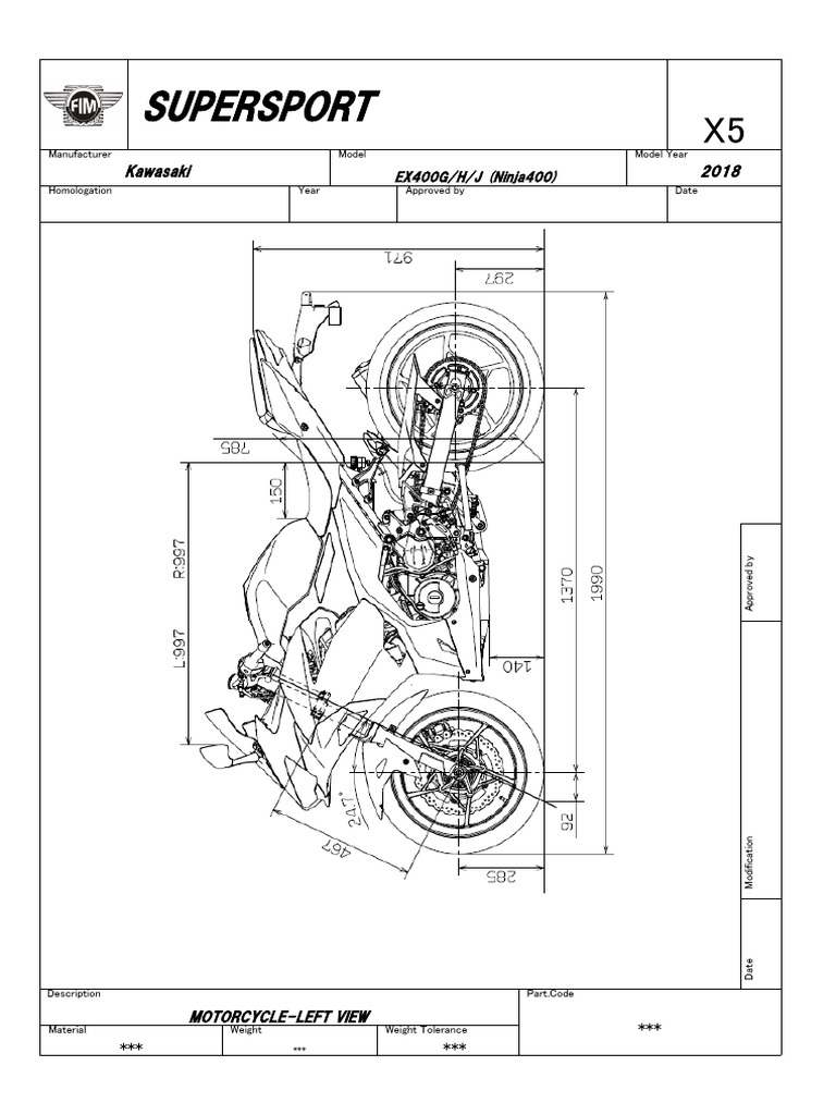 x05 Ex400g+h+j LH Side View | PDF