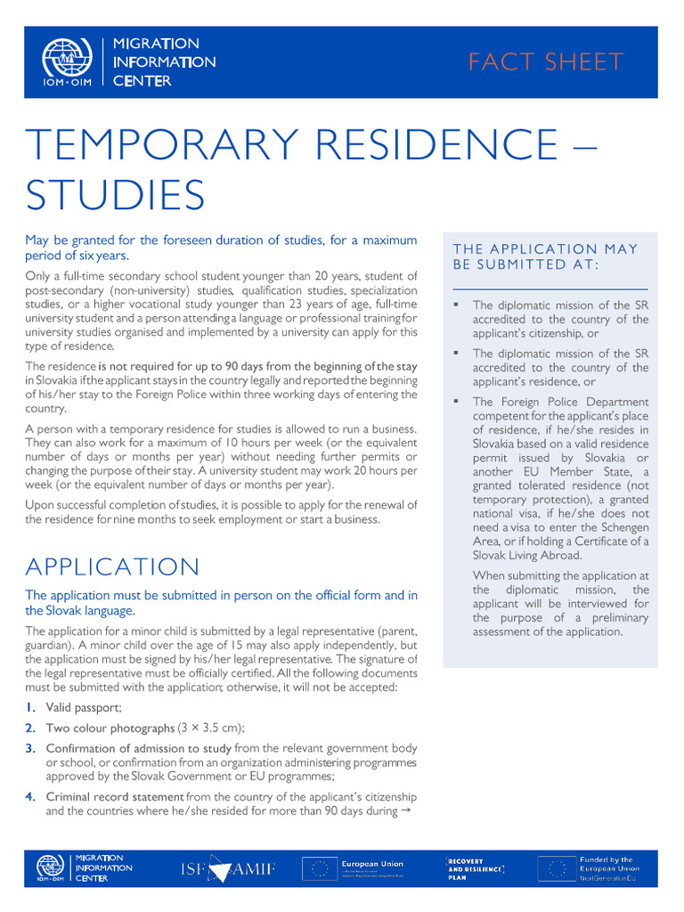 IOM_Temporary_stay_study_2024 | PDF