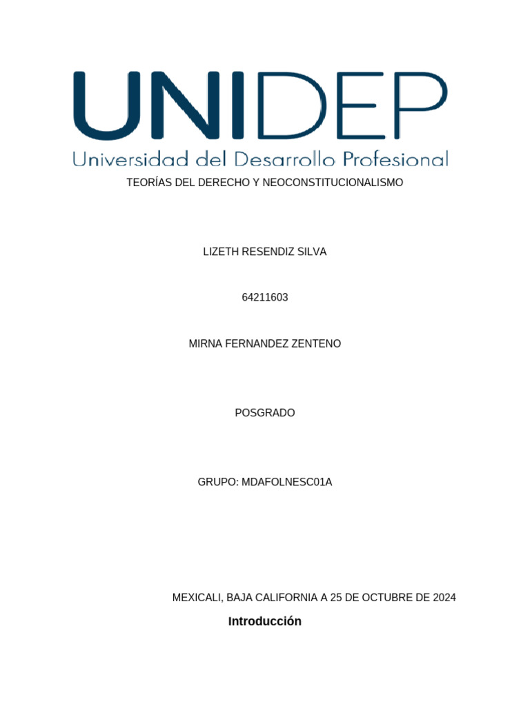 Lirs S1a1 | PDF | Estado (política) | Constitución