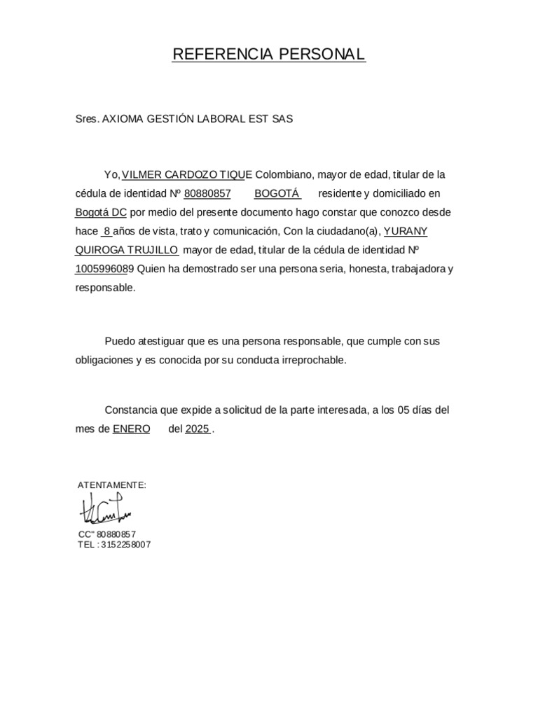 Referencia Vilmer | PDF