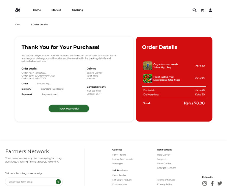 Order Summary | PDF
