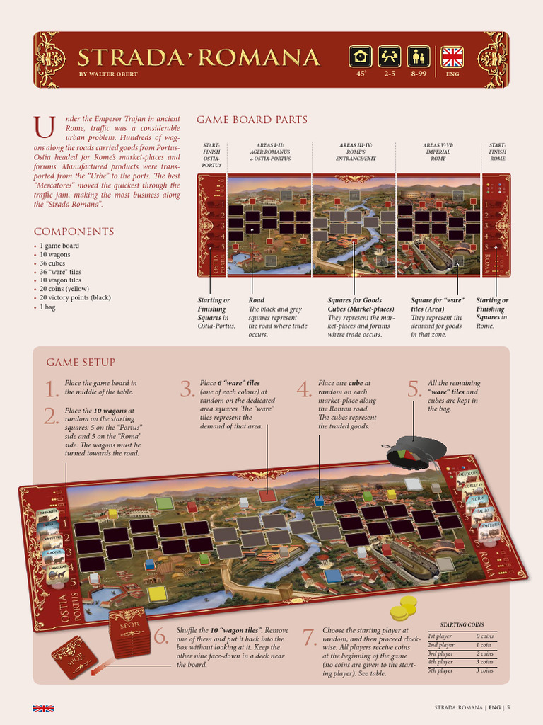 Strada Romana ENG | PDF
