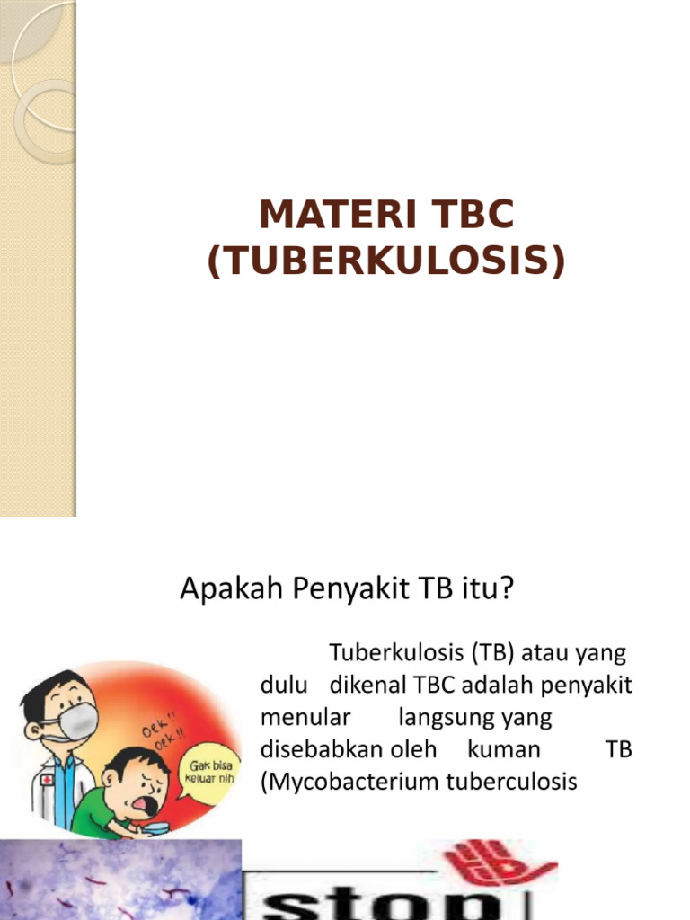 Pengertian dan Penanganan TBC | PDF