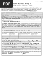 AF Form 4392 Travel Guidelines | PDF | Transport