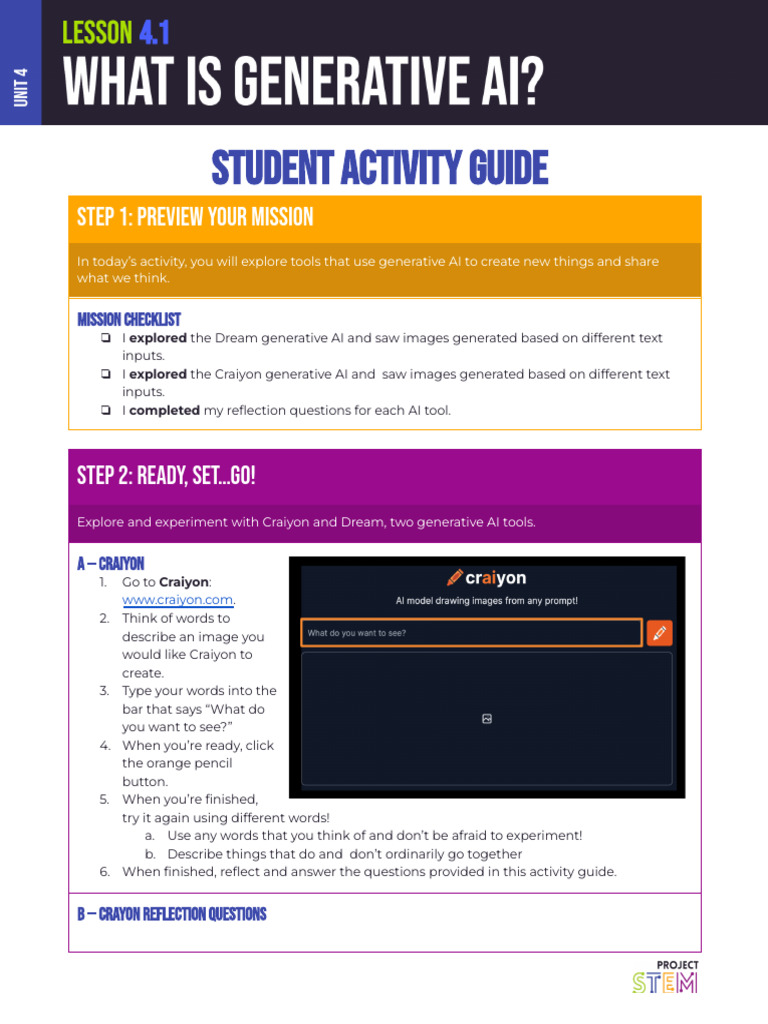 4 1 Activity Guide | PDF | Artificial Intelligence | Intelligence (AI ...