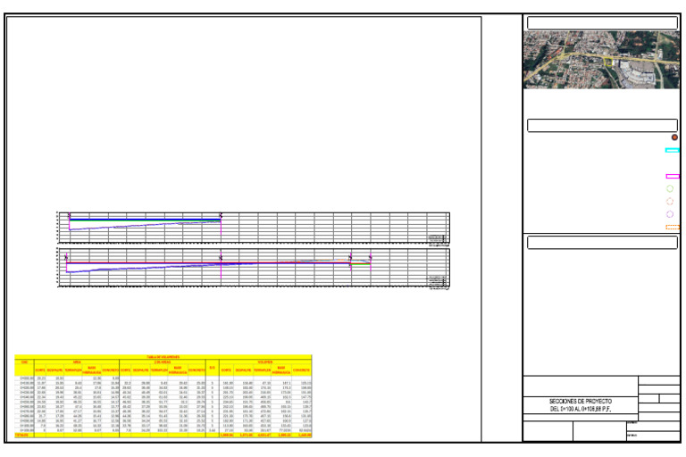 Plano Nave Industrial Villahermosa | PDF