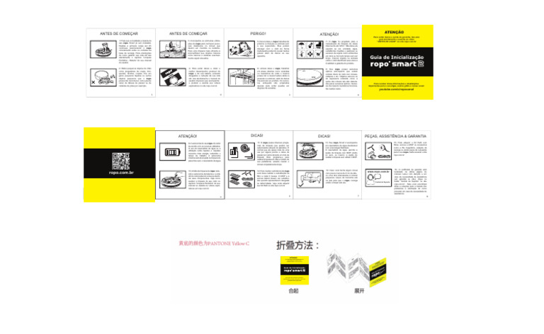 Guia Rapido Ropo Smart 2 | PDF