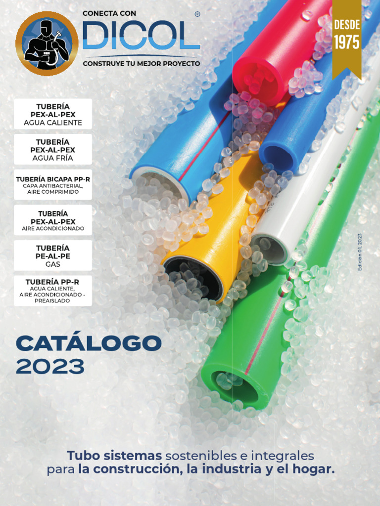 Catálogo Productos DICOL | PDF | Materiales de construcción | Procesos ...
