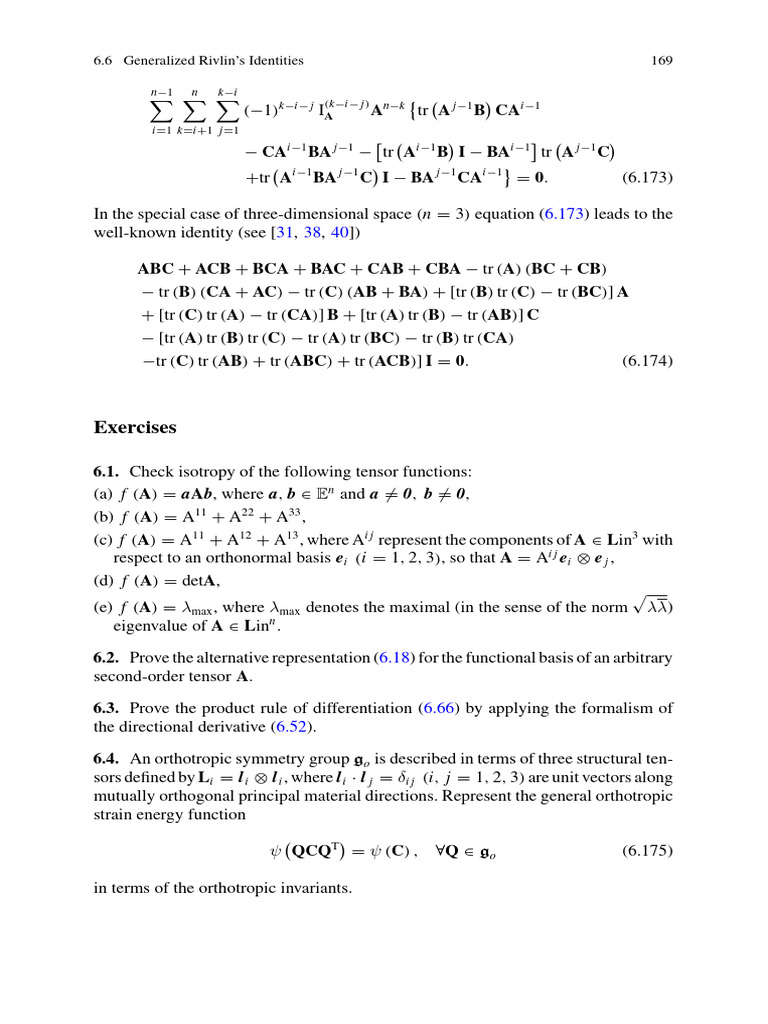 (Mathematical Engineering) Mikhail Itskov - Tensor Algebra and Tensor Analysis For Engineers ...