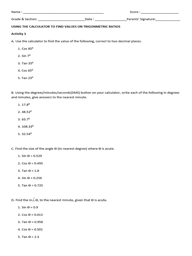 Activity3 4thQ | PDF