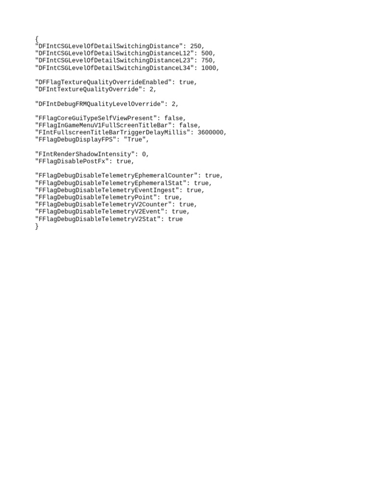 Bagulho de Fps | PDF