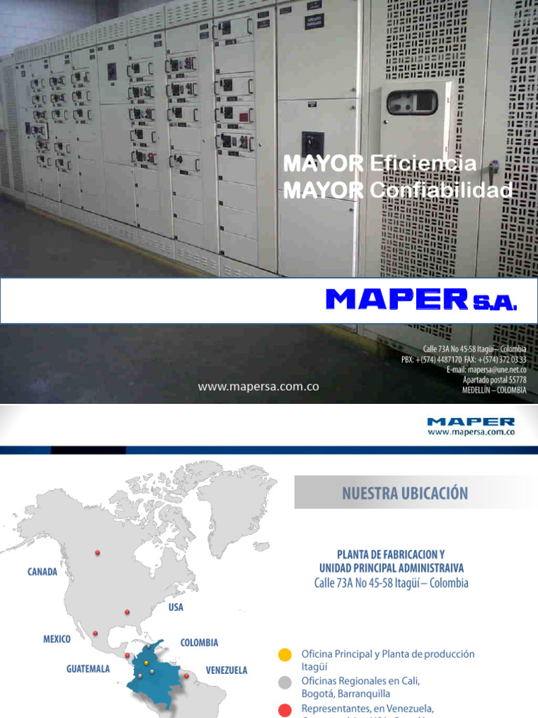 Maper | PDF | Electrónica | Fuente de alimentación