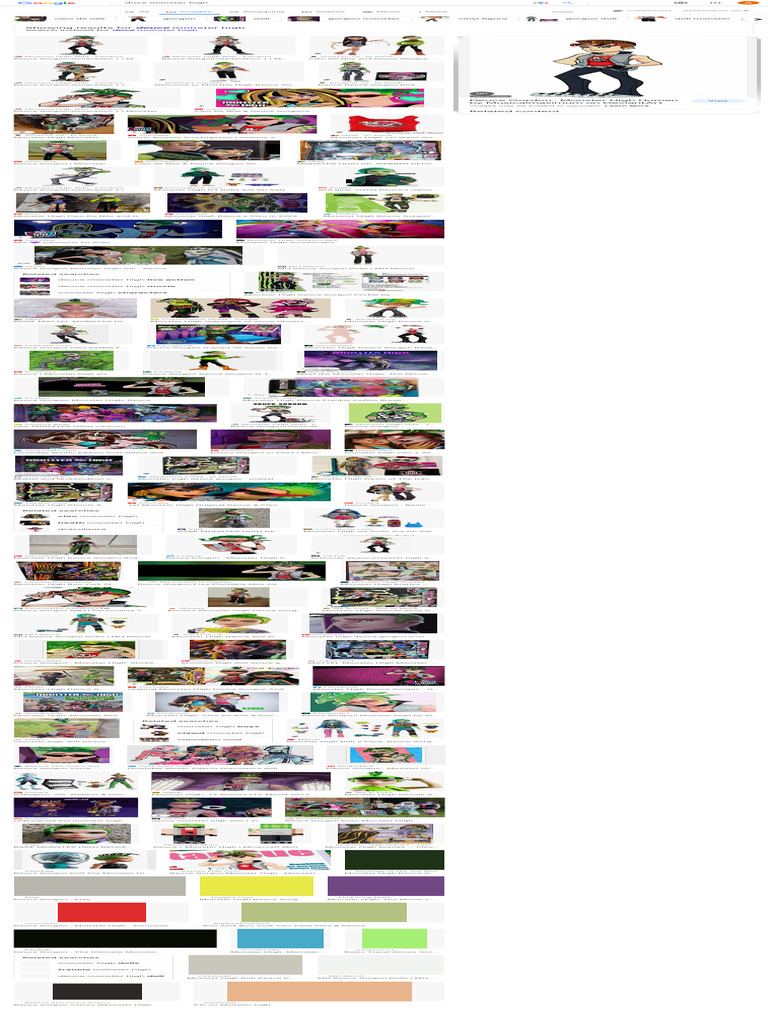 Duce Monster High - Google Search | PDF
