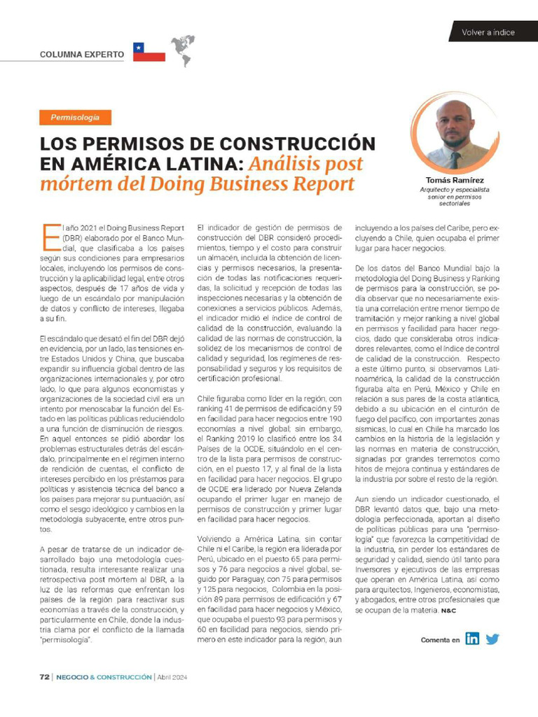 Tomas Ramirez Articulo Permisologia Abr 2024 1 | PDF