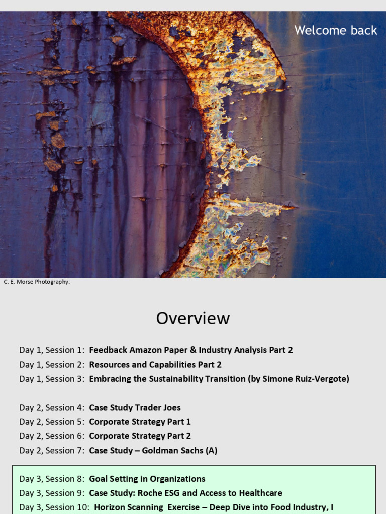 Conflicting Goals Slides | PDF | Goal | Goal Setting