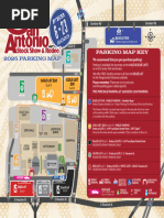 2025 SA Rodeo Grounds Map | PDF | Cowboys | Livestock