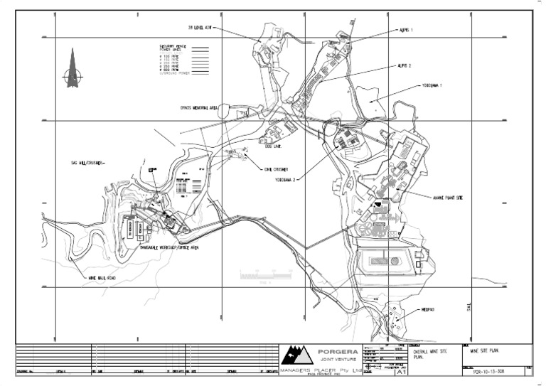 Overall Plantsite Layout Plan-Layout1 | PDF
