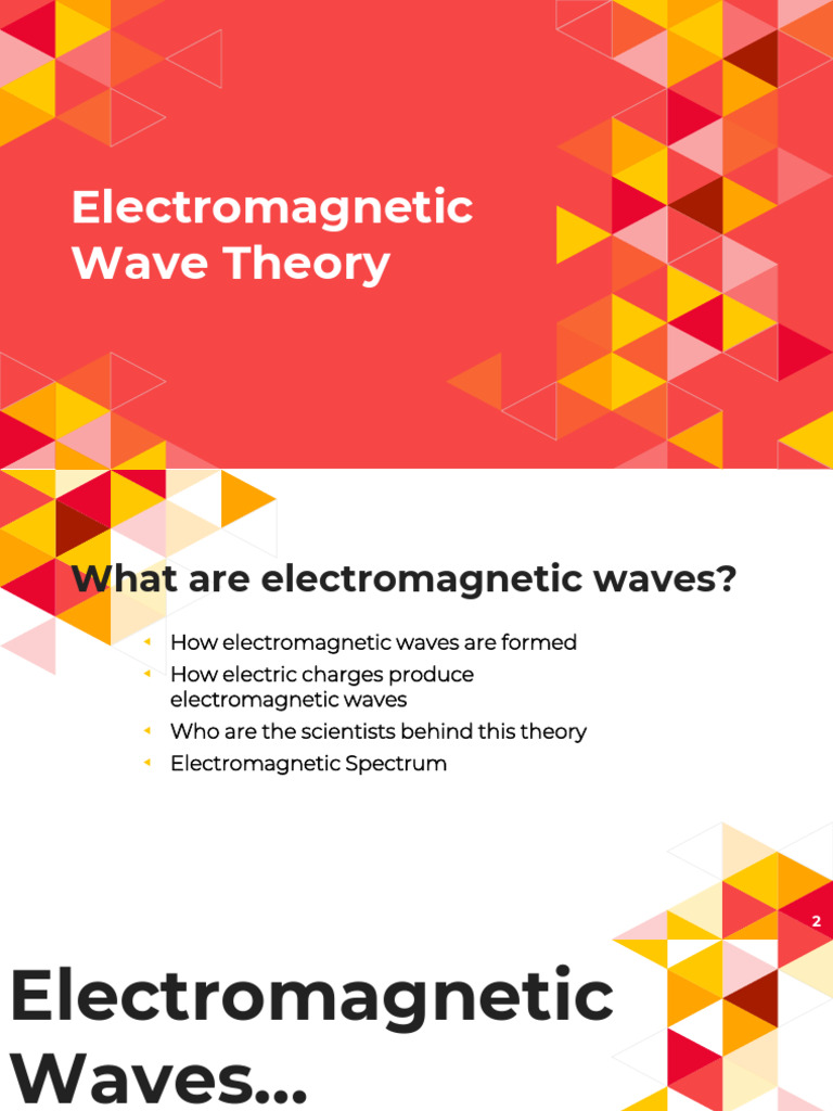 Electromagnetic Wave Theory | PDF