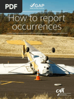 Aviation Safety Reporting Guide | PDF | Air Traffic Control ...