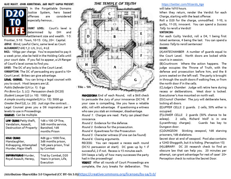139 - Alex Macey, John Armstrong, and Matt Gapen - D20 To Life | PDF ...