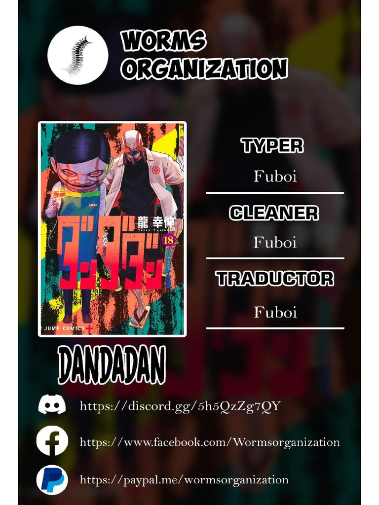 DANDADAN 181 | PDF
