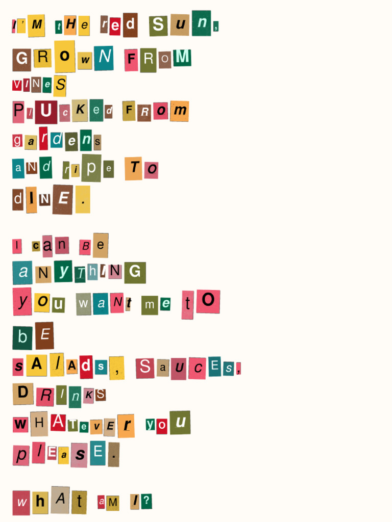 (For Rally) 4. Easy Cryptic Poem - Blood Toxin Was High | PDF