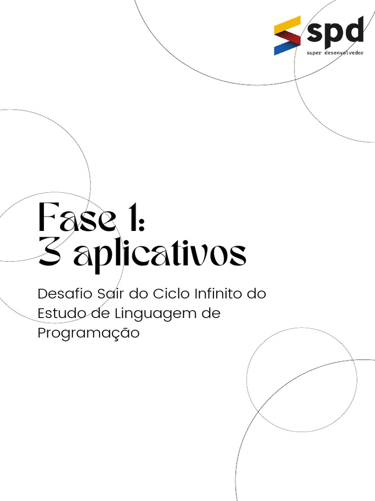 MAPA-APLICATIVOS | PDF | Algoritmos | Economia
