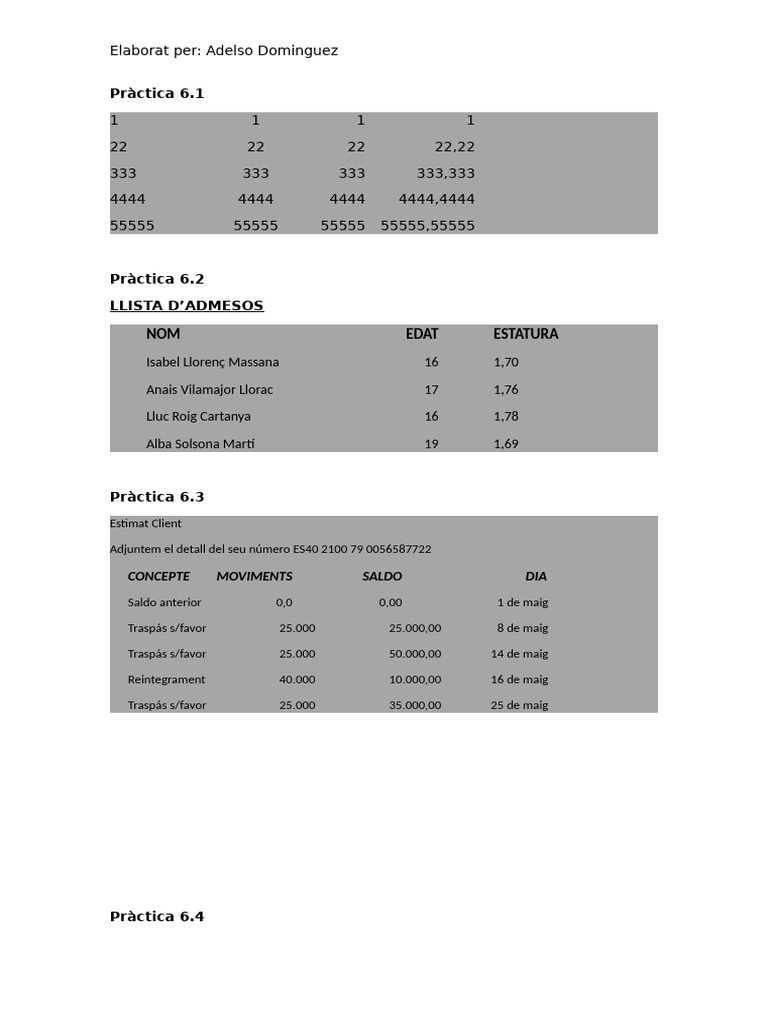 RA5-Pràctica 6 - Adelso Dominguez | PDF