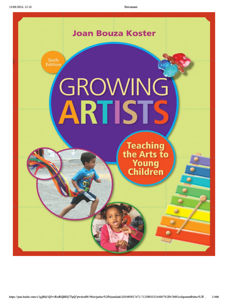 Growing Artists | PDF