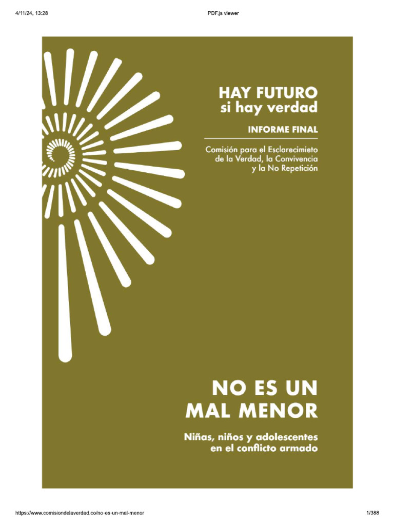 No Es Un Mal Menor | PDF
