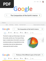 Earth Layer Densities Explained | PDF | Crust (Geology) | Earth