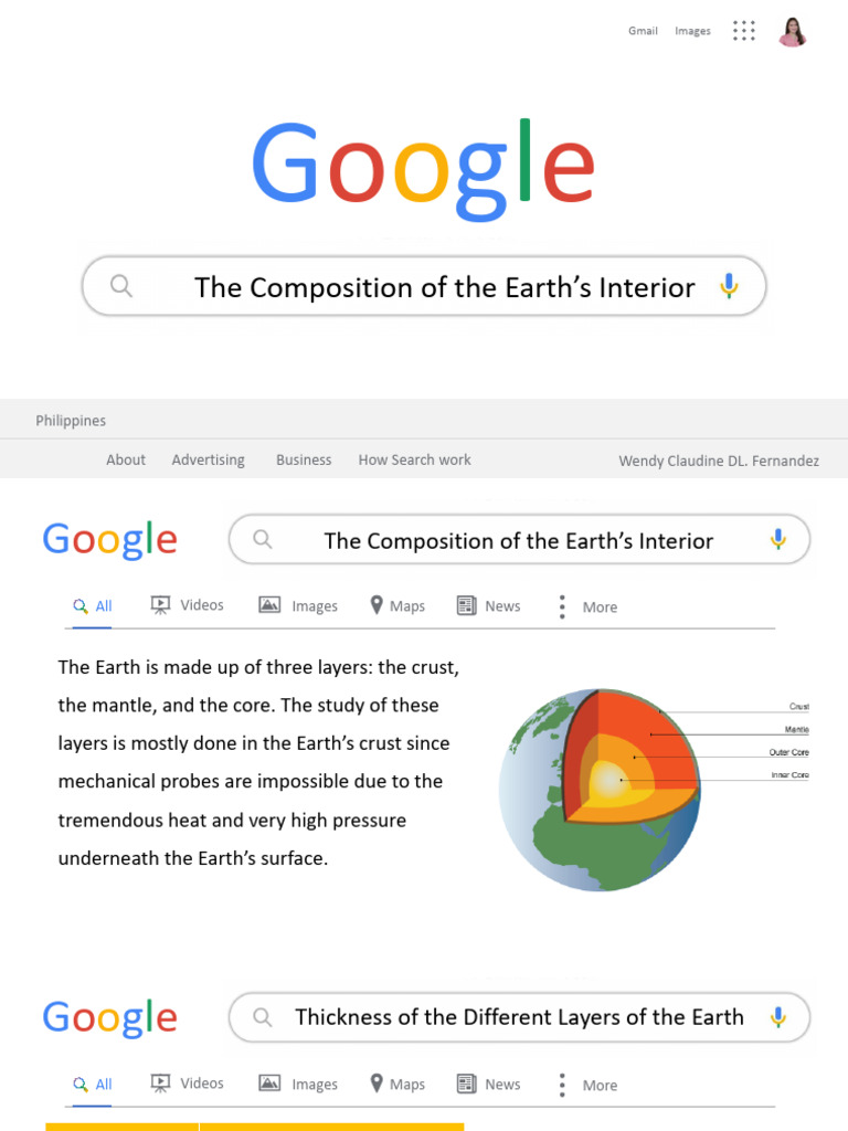 Composition-of-the-Earths-Interior | PDF | Earth | Planetary Core