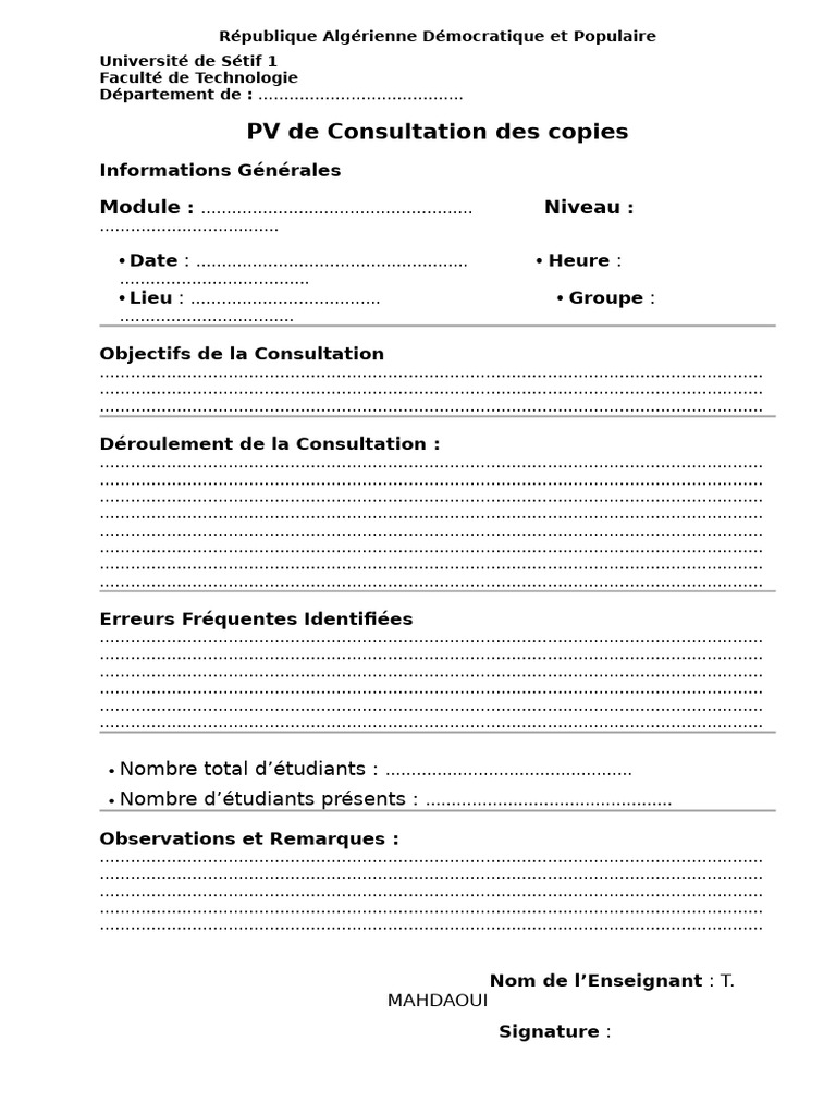 PV Consultation | PDF