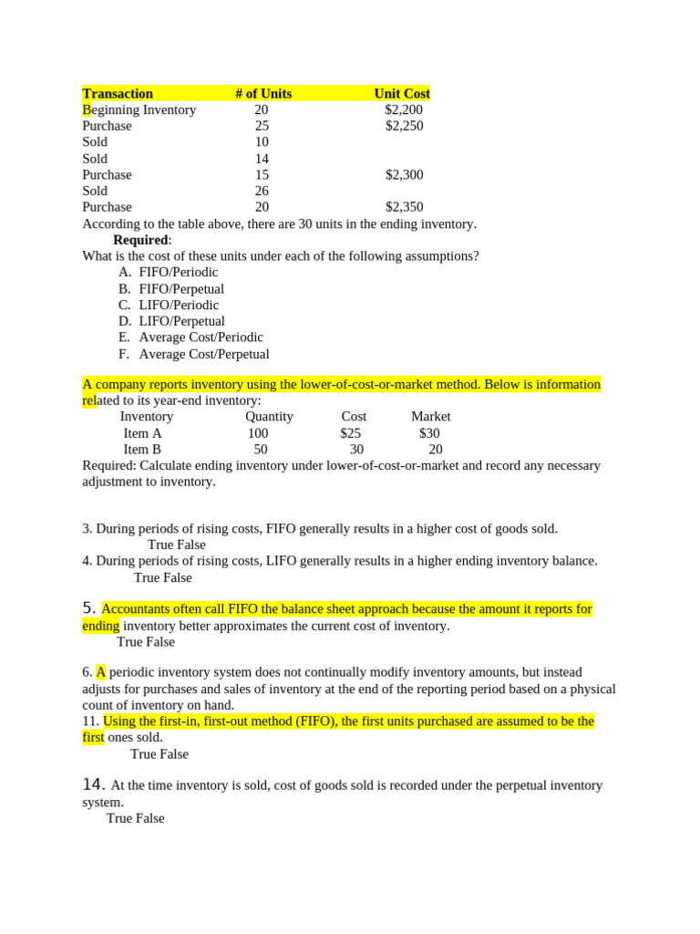Remi Dial | PDF | Cost Of Goods Sold | Inventory