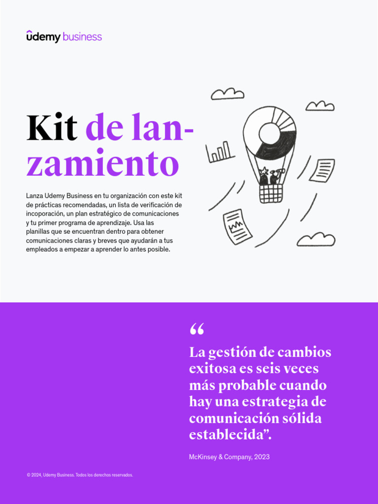 Udemy Business Launch Kit in Spanish | PDF | Aprendizaje | Inteligencia ...