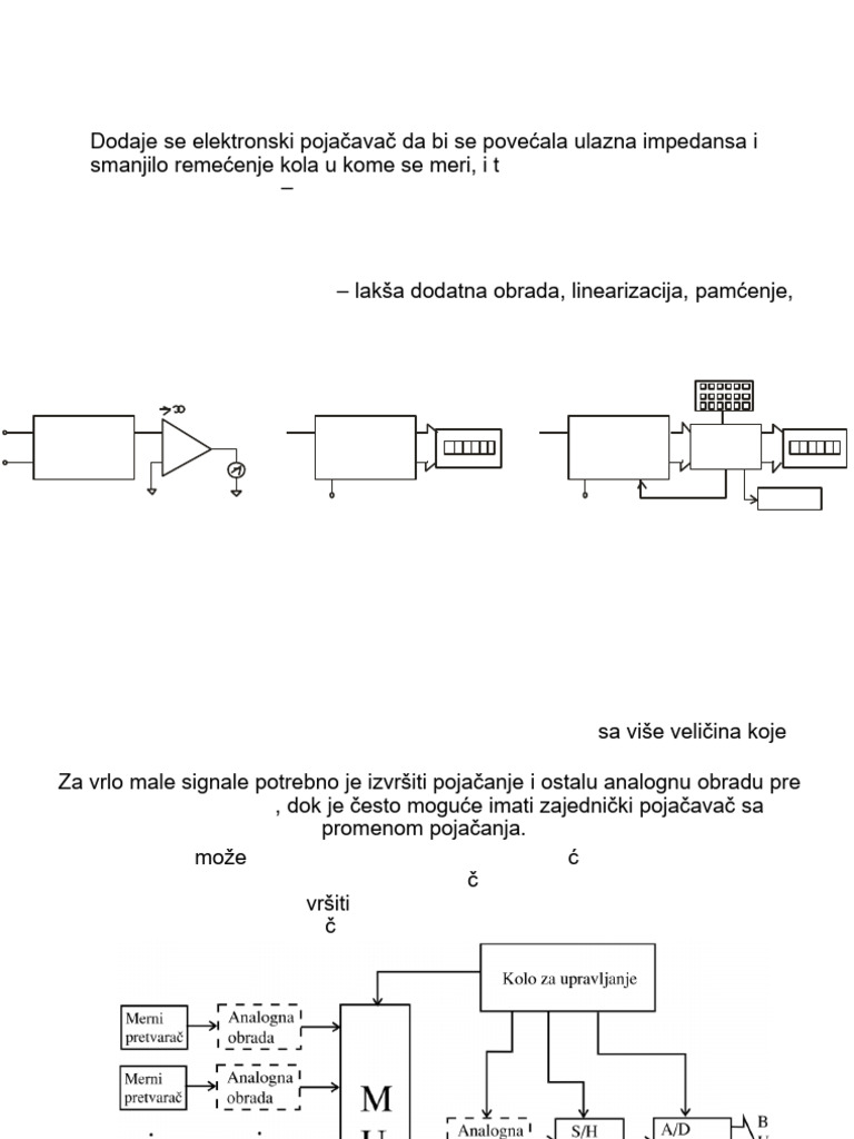 11-Elektronska Merenja ADC1 | PDF