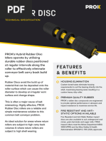 PROK Conveyor Equipment Overview | PDF | Belt (Mechanical) | Bearing ...