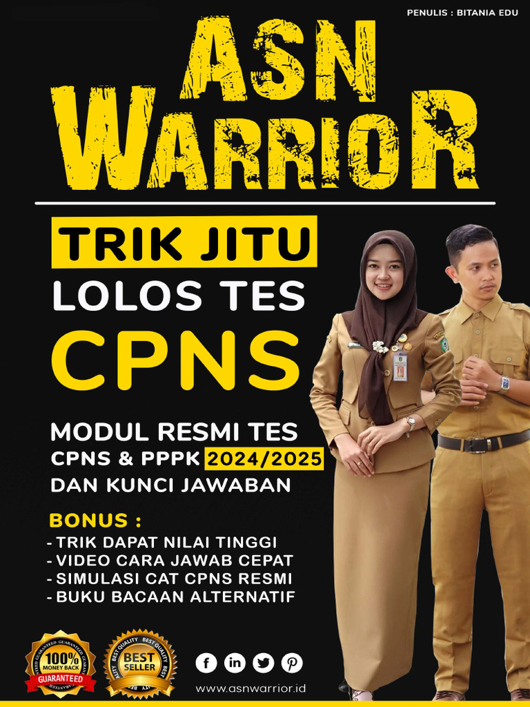 Asn Warrior Tahap 1 | PDF
