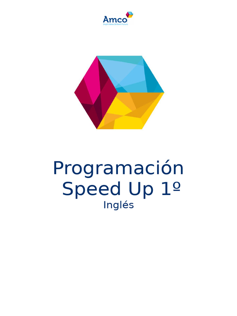 Pga 1 Eso Speed Up | PDF | Aprendizaje | Plan de estudios