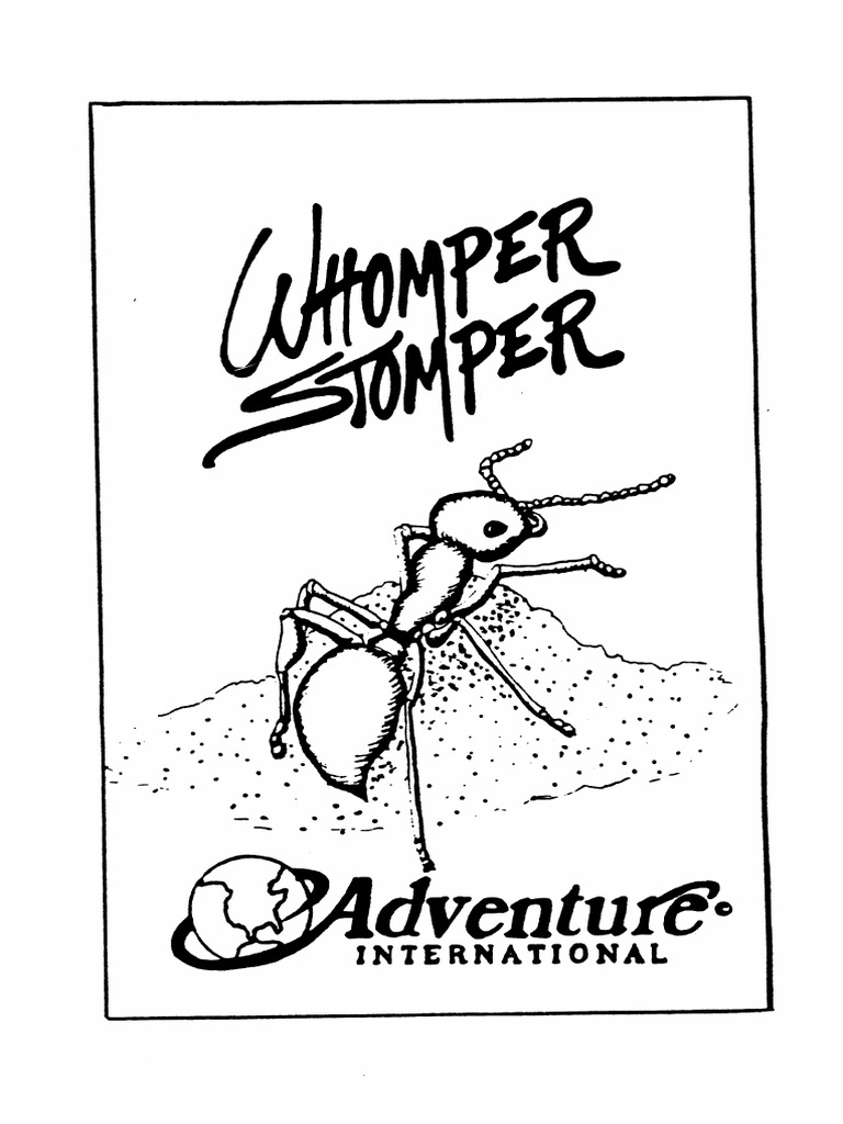 Whomper Stomper Adventure International | PDF