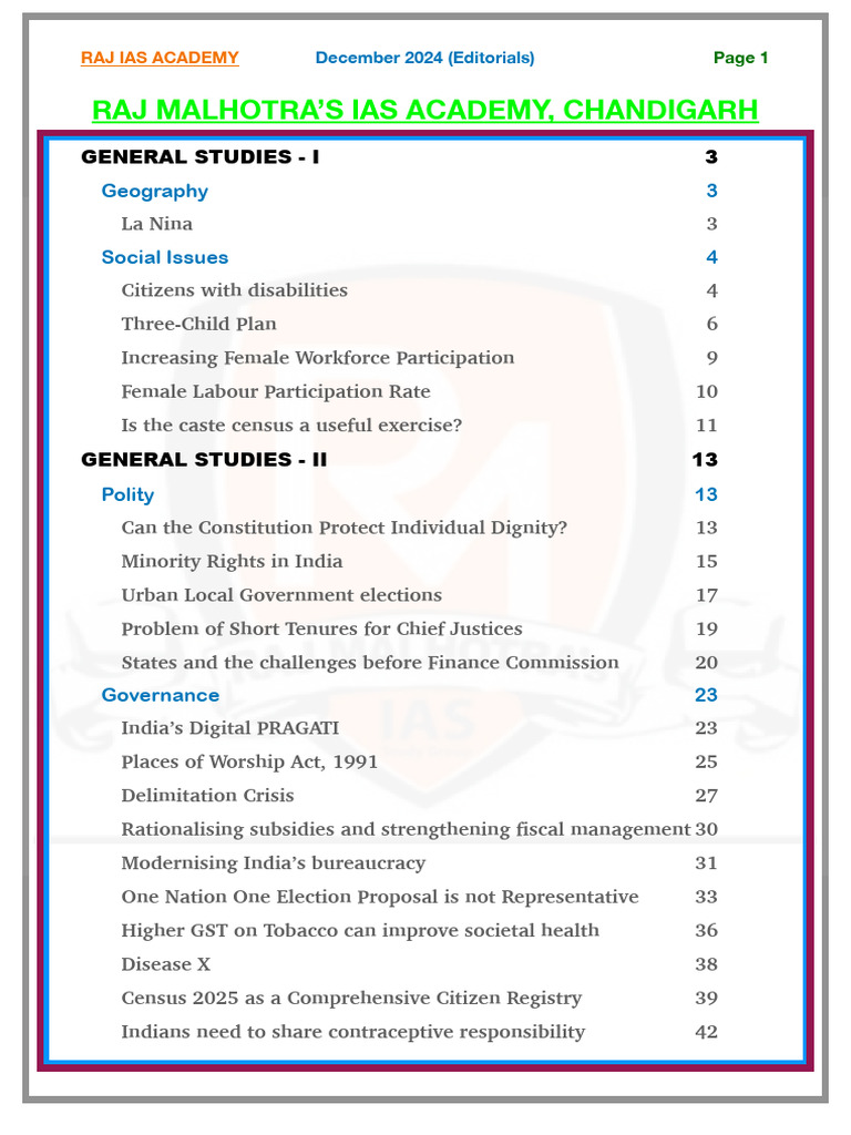 December 2024 (Editorials) | PDF | Workforce