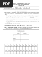 UPSC CSE 2023 CSAT Answer Key | PDF | Data Collection | Government Of India