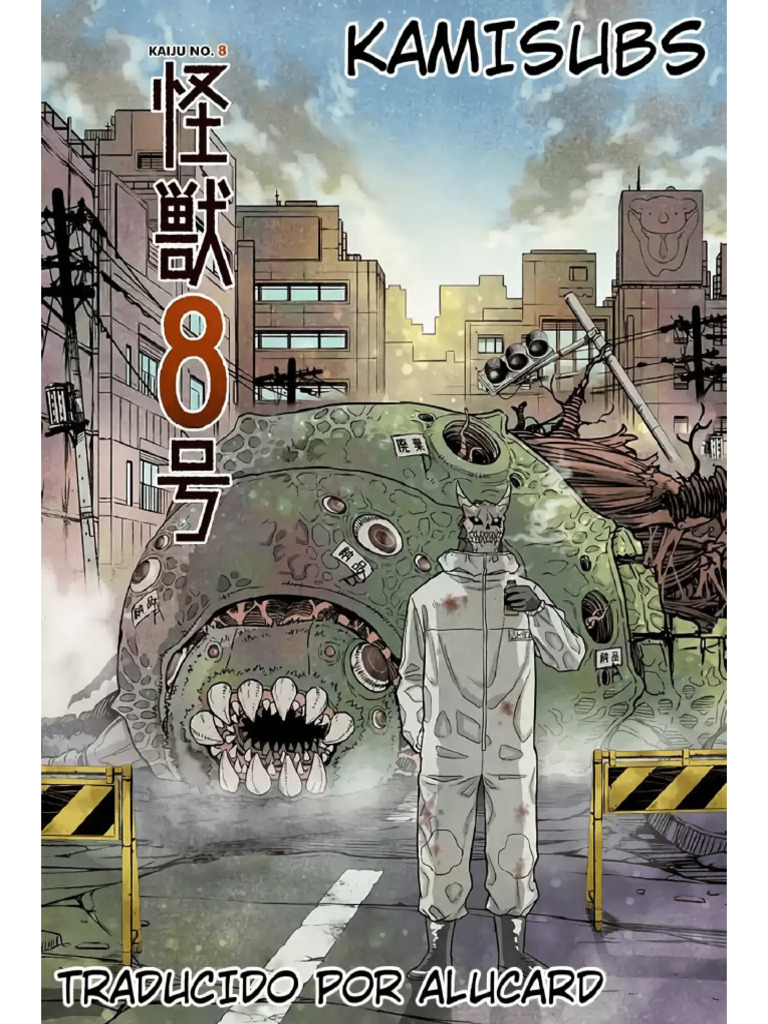 Kaiju N8 Caps 83-91 | PDF