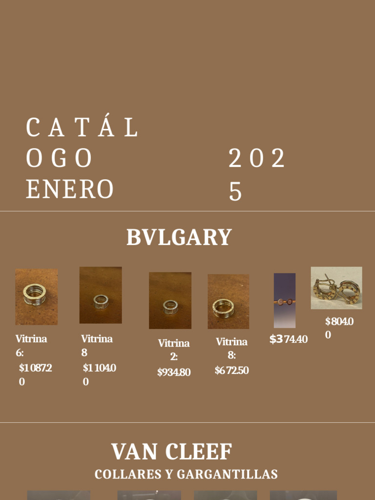 Catalogo Enero2025 | PDF