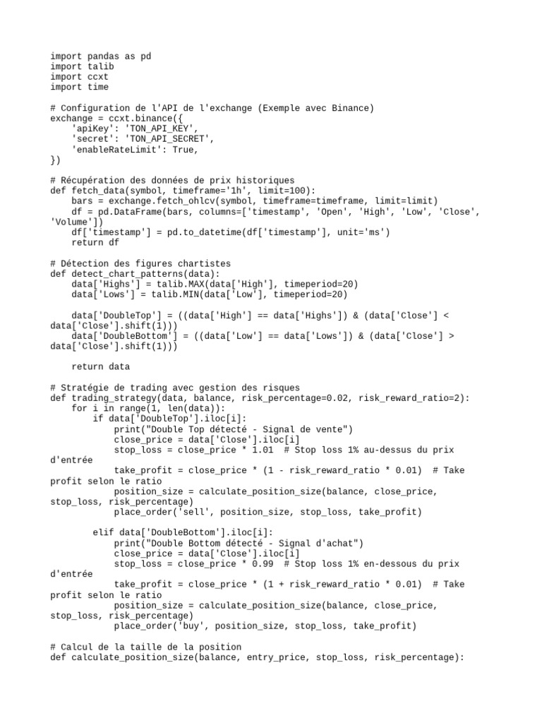 Figuré Chartiste Et Price Action Avec Gestion de Risques | PDF | Order ...