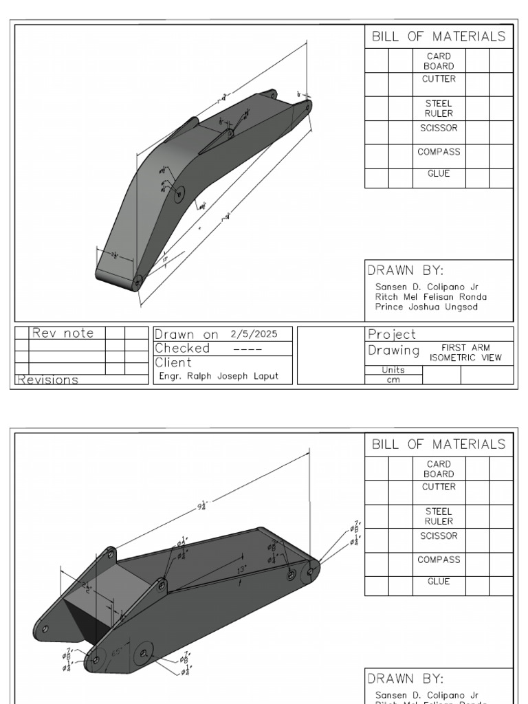 Backhoe Orig Plan | PDF